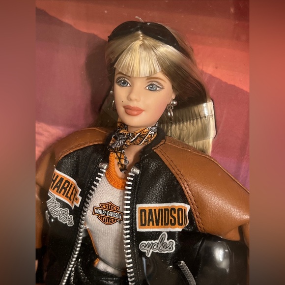 Harley-Davidson | Other | Harley Davidson Motorcycle Barbie Doll With ...